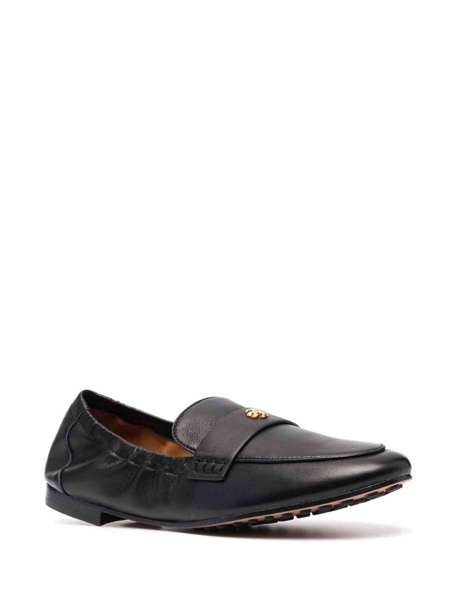 Лоферы Tory Burch Ballet, размер 9.5, black/black — фото 1