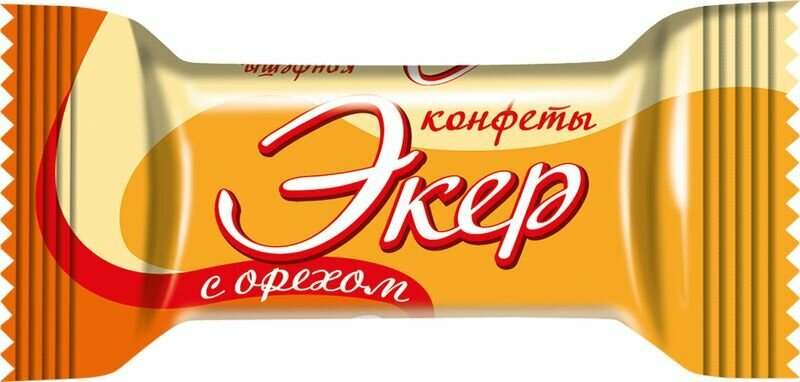 Конфеты "Экер" Славянка, 1000 грамм