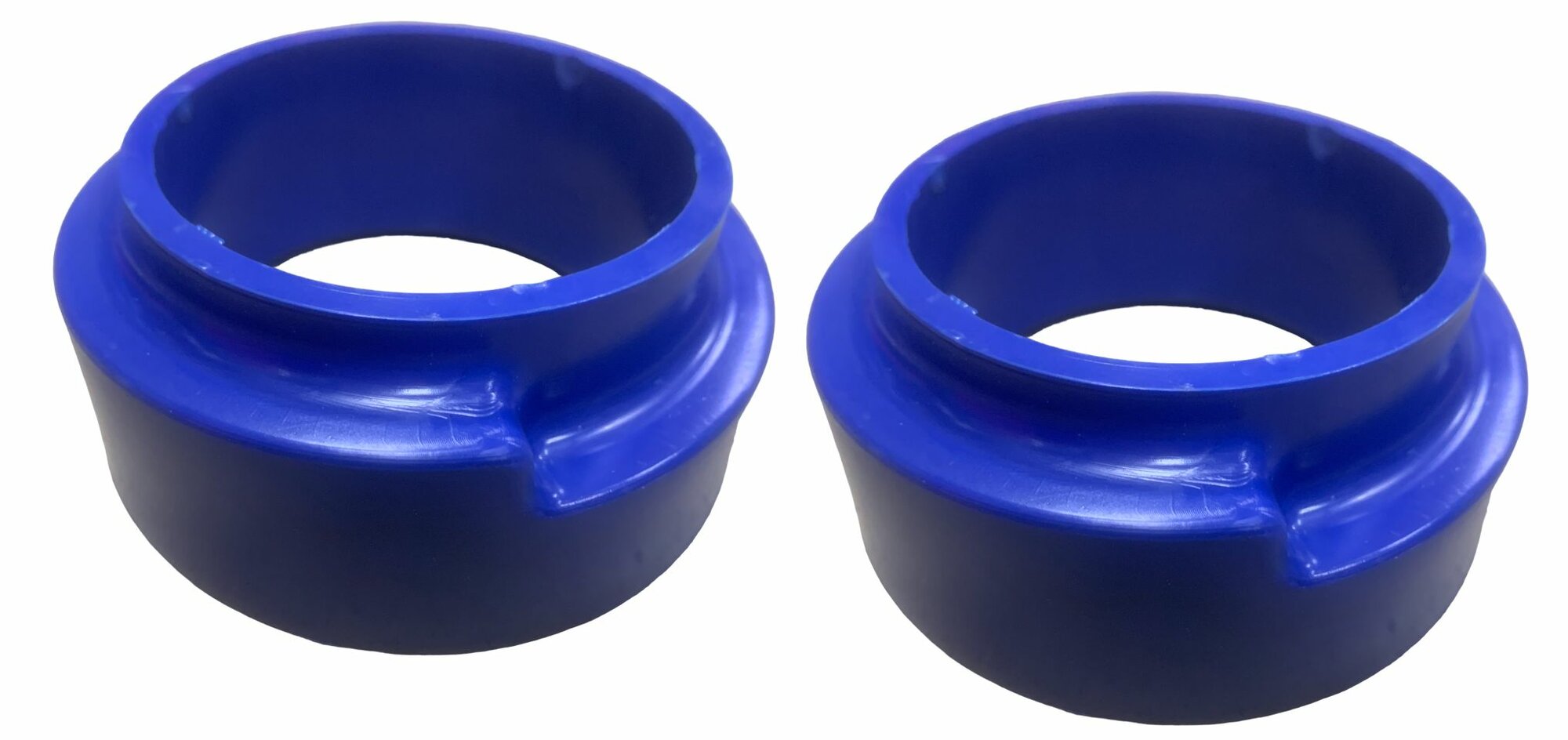 Проставки + 20 мм задних пружин Нива, Шевроле Нива, Лада Тревал. Комплект 2 шт. Материал полиуретан.