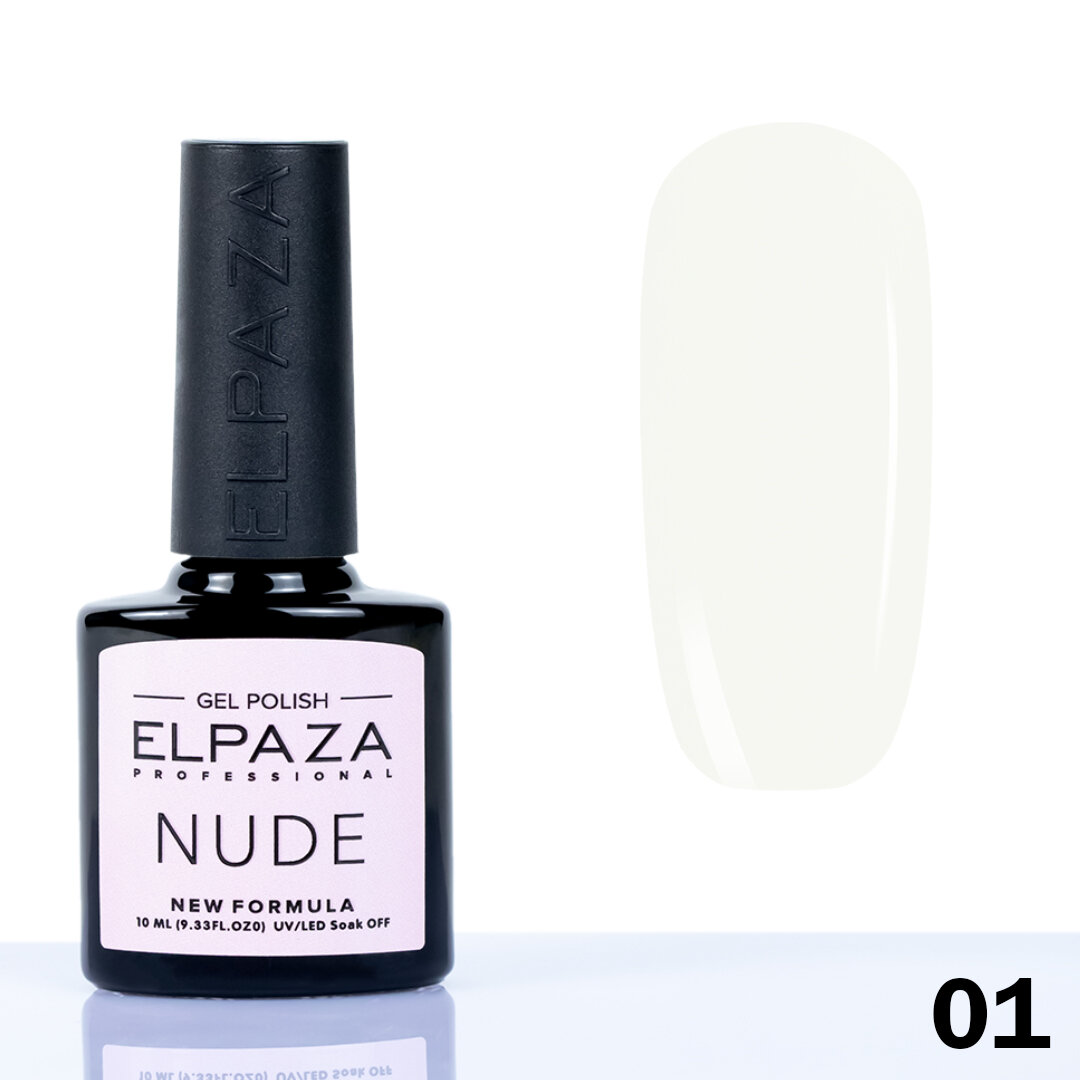 Гель-лак Elpaza Nude №1, 10 мл