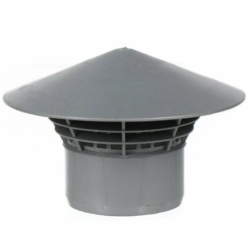 Зонт канализационный вентиляционный, 50 мм, Мультимирпласт, внутренний ...