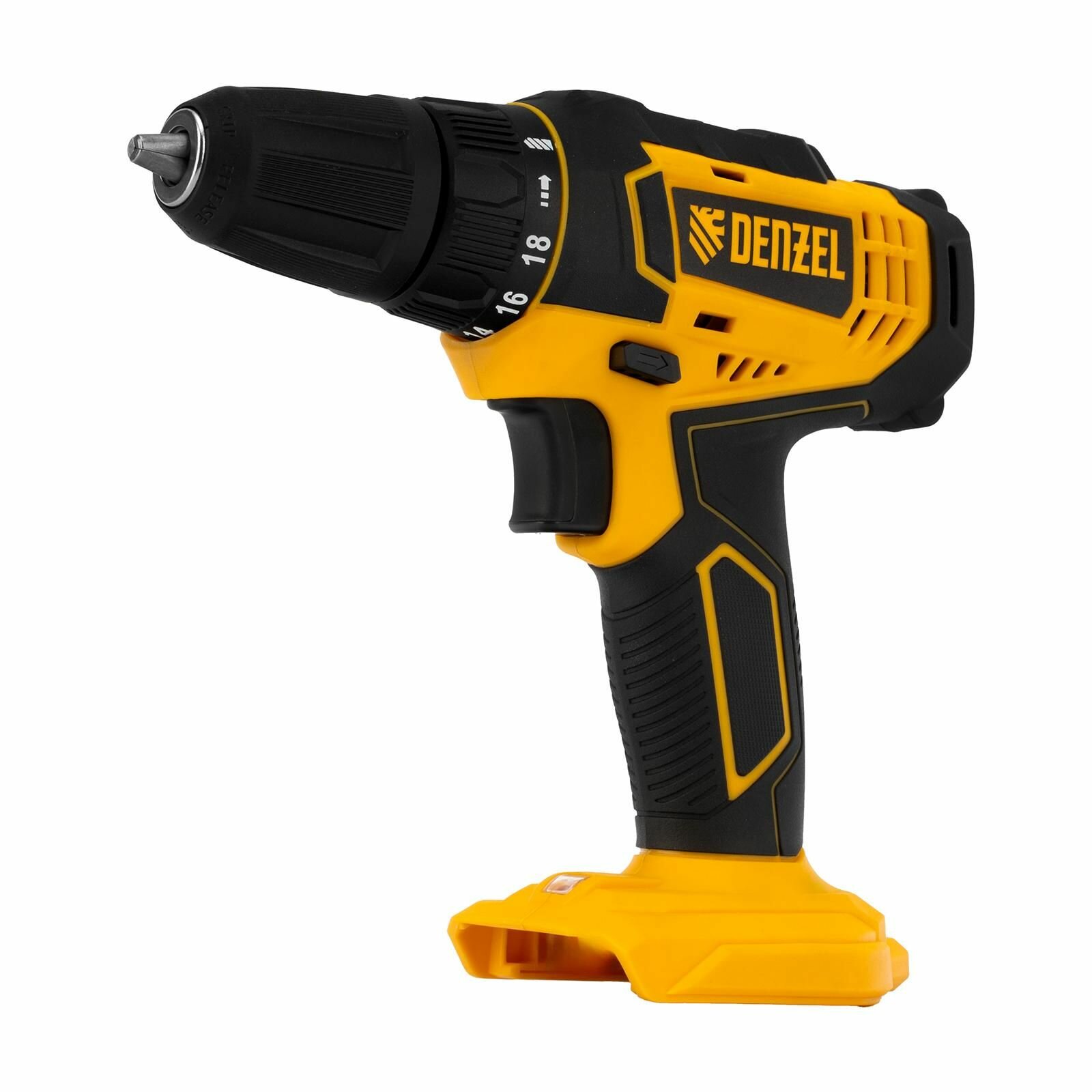 Дрель-шуруповерт аккумуляторная, Li-Ion, 18 В