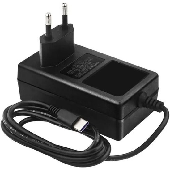 Блок питания Gembird NPA-DC4 для Raspberry Pi 4B, Черный, 5.1V, 3A, 15.3Вт