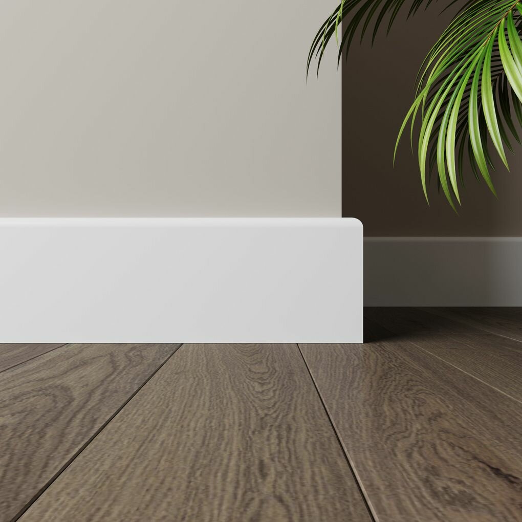 Плинтус Ultrawood арт. Base 8012 p (2000 x 80 x 12 мм.)