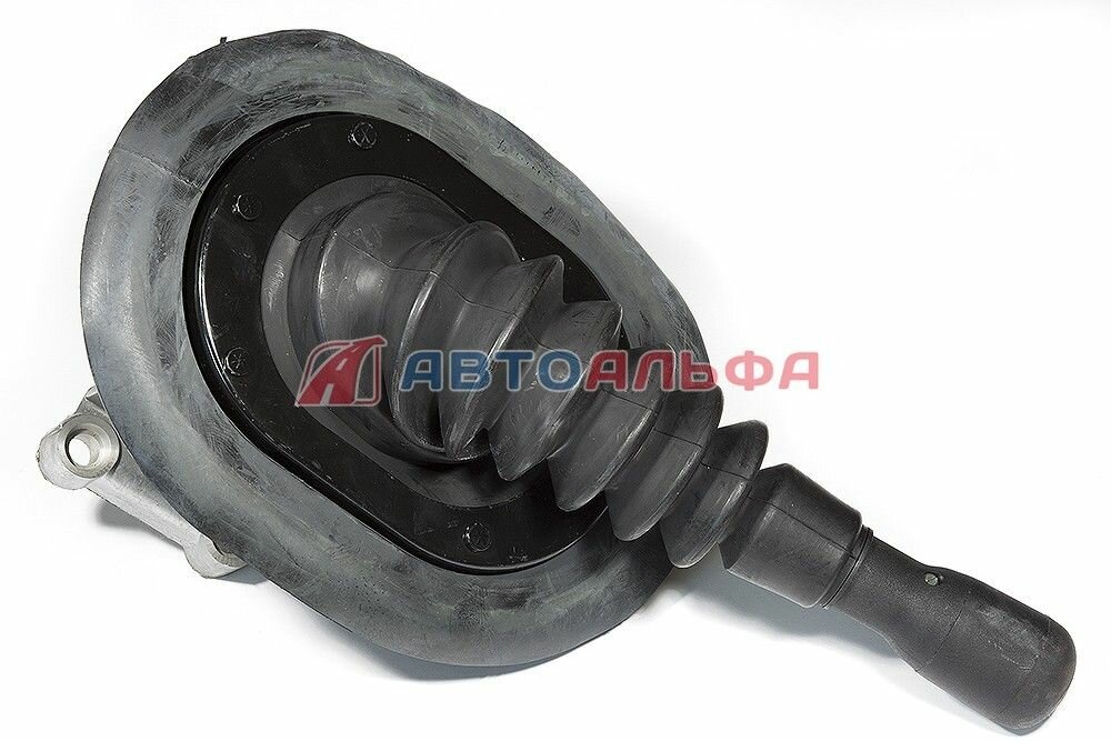 Опора рычага переключения передач КАМАЗ Евро с рычагом в сборе