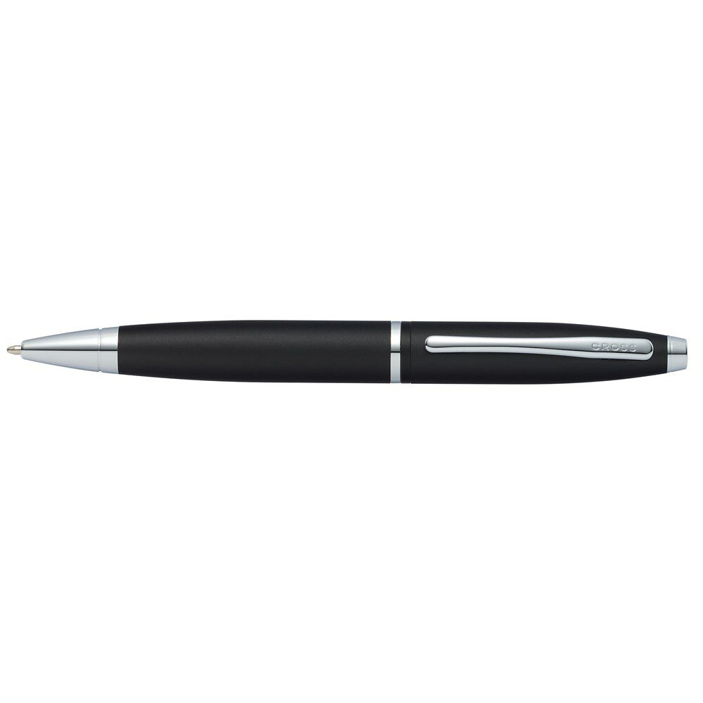 Шариковая ручка Cross Calais Matte Black