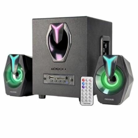 Колонки 2.1 Microlab G100BT (80003162) черные - 11 Вт, Bluetooth, питание - сеть 220В