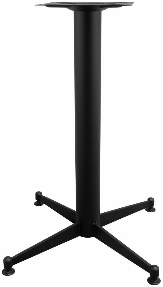 Подстолье 1067EM STOOL MARKET черный, круглая столешница, ножки