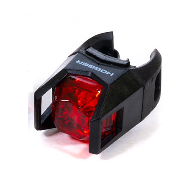 Фонарь Hogger Задний, 1 Диод, 3 Режима, Крепеж На Подседельный Штырь Jy-3005