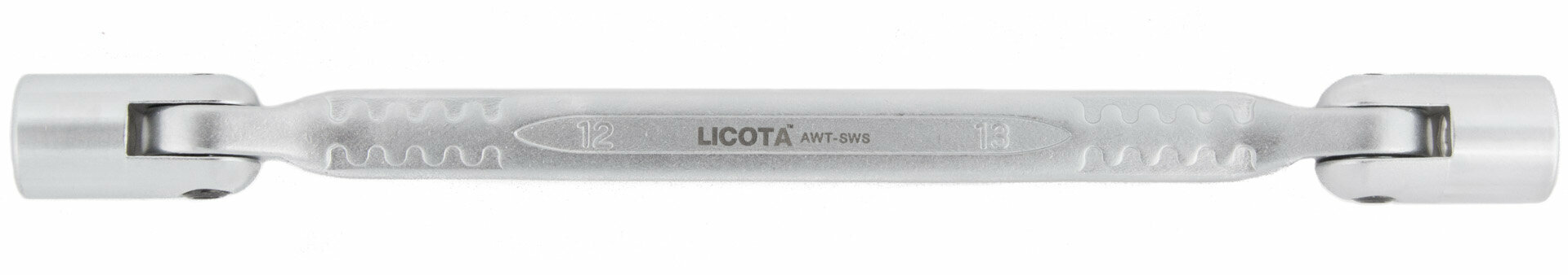 Ключ торцевой Licota AWT-SWS0809, карданный, хромованадиевый, 08x09 мм