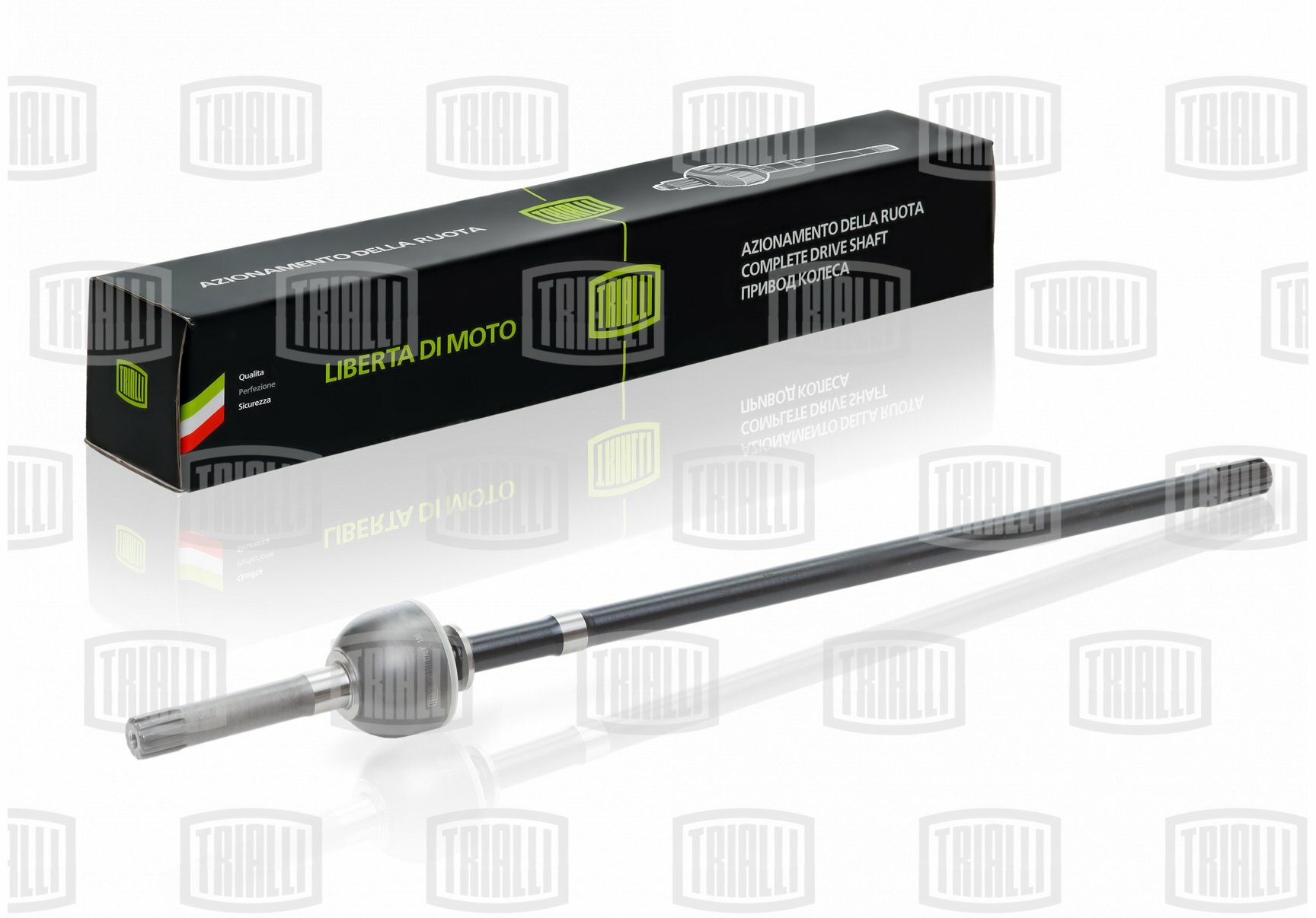 ШРУС лев. для а м УАЗ 2206 перед прав лев Trialli GO 311