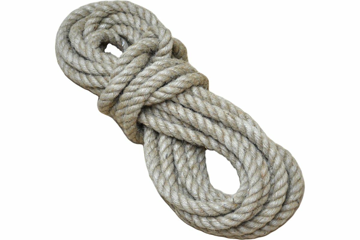 TruEnergy Канат джутовый 16мм шайба 10м 12349