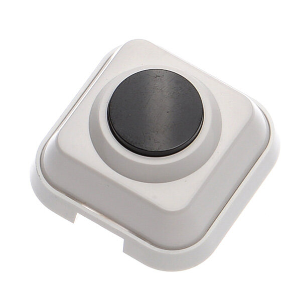 Кнопка звонка А1 0,4-011/1 о/п 250В 0,4А белая с черной кнопкой Потенциал (5 шт. в комплекте)