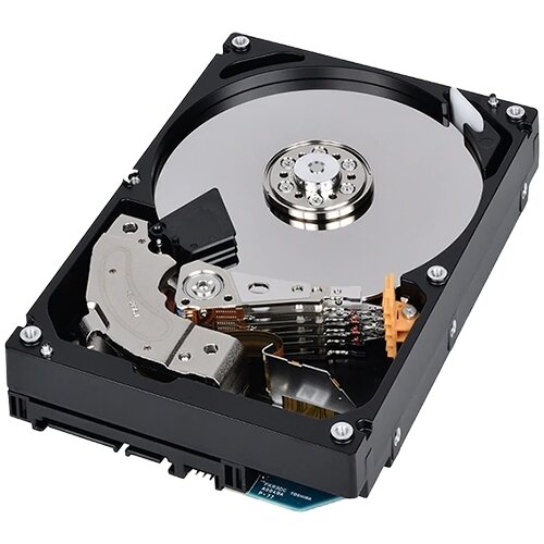 Жесткий диск HDD Toshiba SATA3 6Tb 3.5" Server 7200 256Mb (analog MG06ACA600E)
