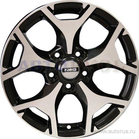 Диск литой r17 7j 5x114.3/67.1 et48 neo 753 bd n753-717-671-5x1143-48bd