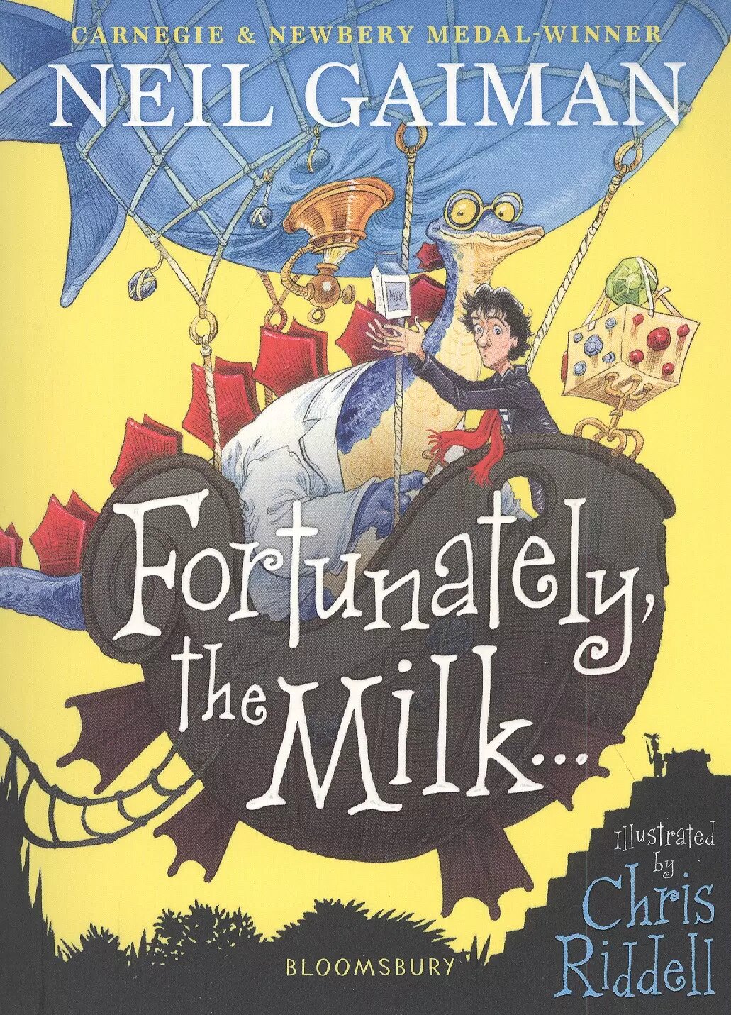 Fortunately, the Milk… (Нил Гейман)