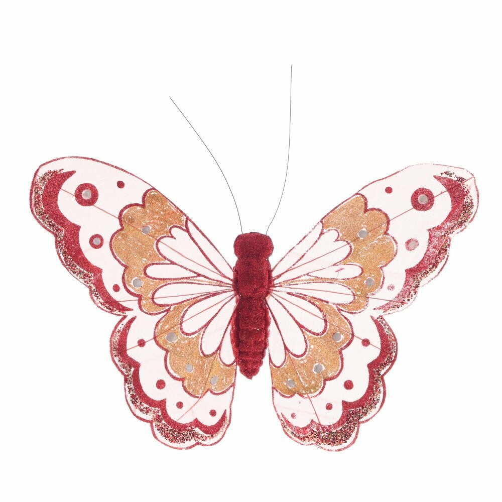 Изделие декоративное Бабочка, 29х2х21 см KSM-808743