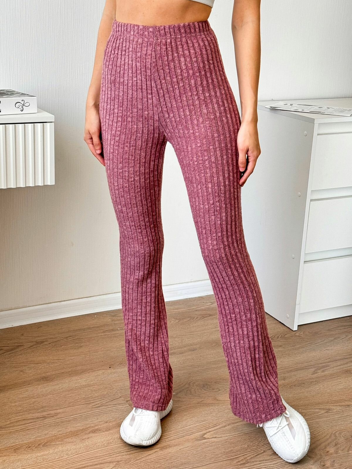 Брюки клеш Базовая коллекция