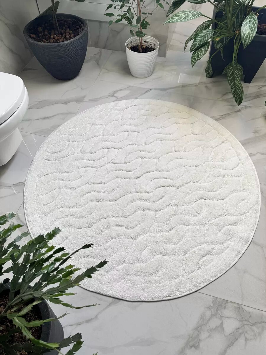 Коврик для ванной и туалета Natali's Carpets 80х80 см Турция