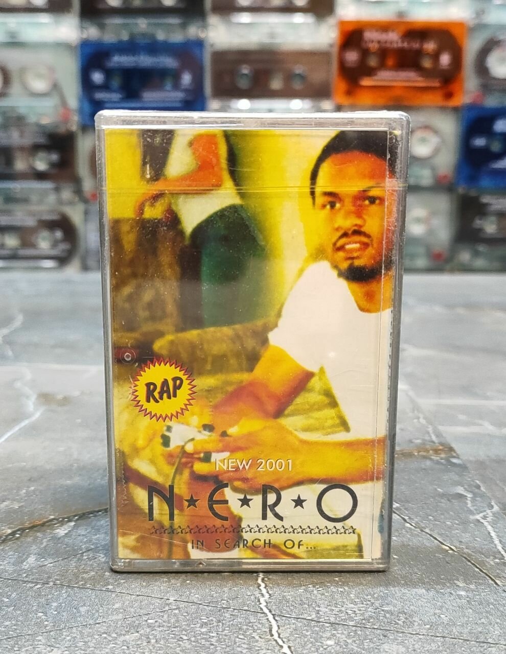 N*E*R*D In Search Of, кассета, аудиокассета (МС), 2001