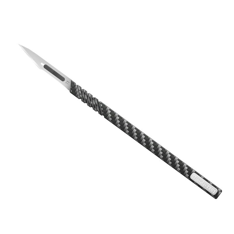 Скальпель карбоновый Qianli TX01 со сменными лезвиями №11 (комплект 3шт)