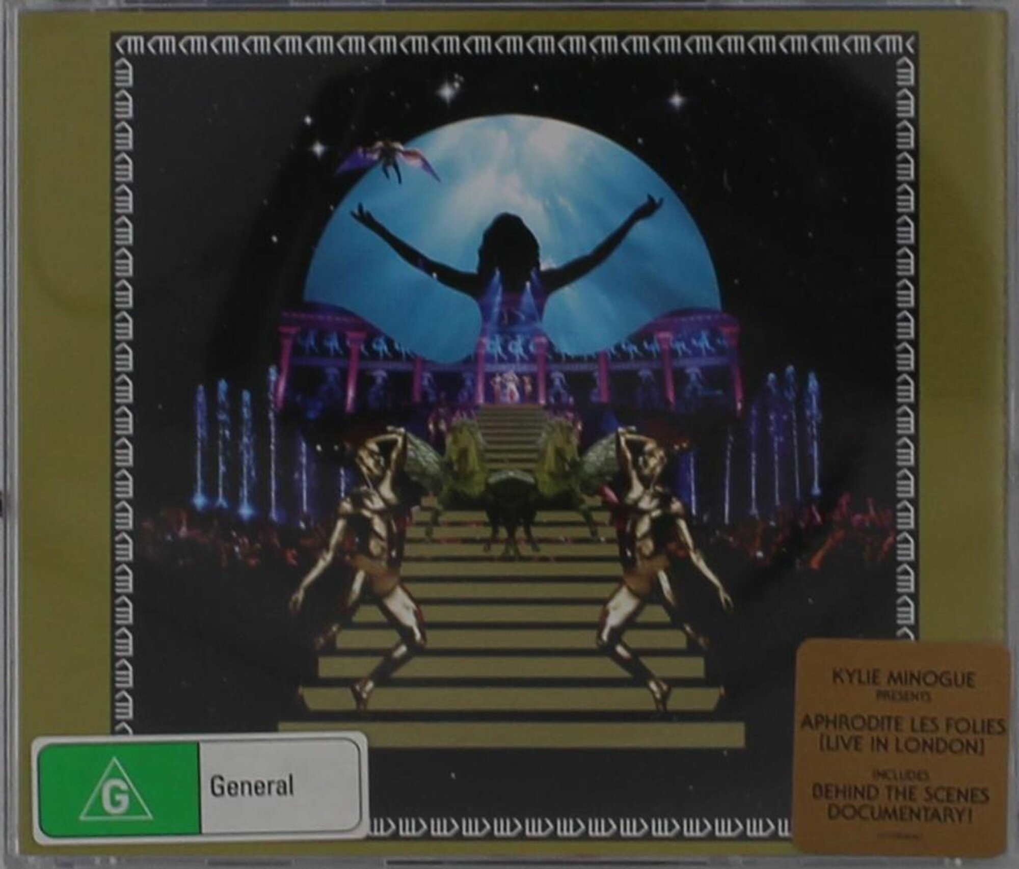 Диск KYLIE MINOGUE - APHRODITE LES FOLIES (LIVE IN LONDON,2CD, DVD, NTSC BOX SET) (2 CD)