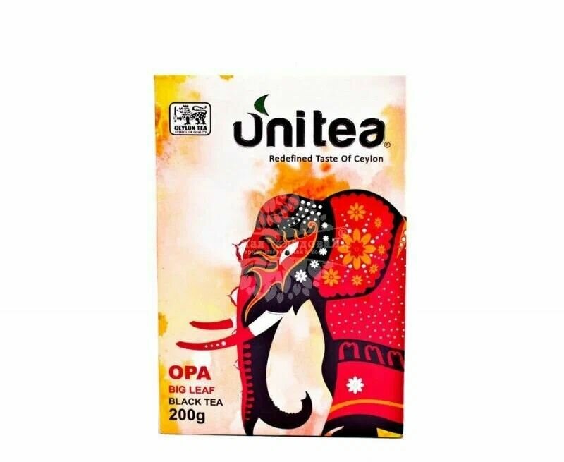 Чай черный Unitea OPA, 200 г