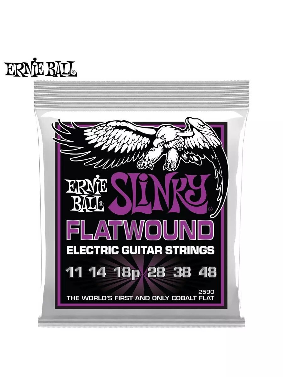 Комплект струн для электрогитары 2590