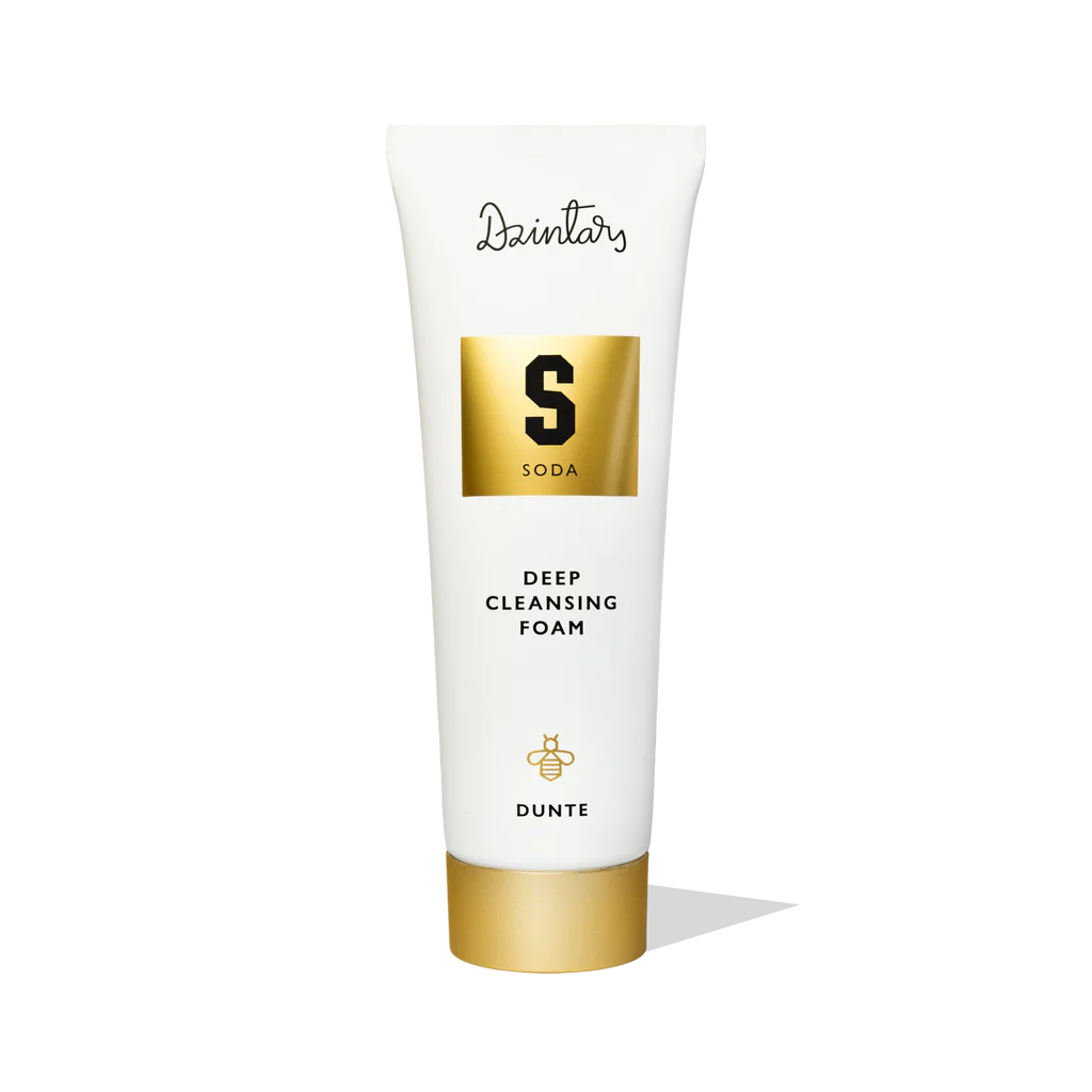 Dzintars Пенка для глубокого очищения кожи лица Dunte с содой, 75 мл