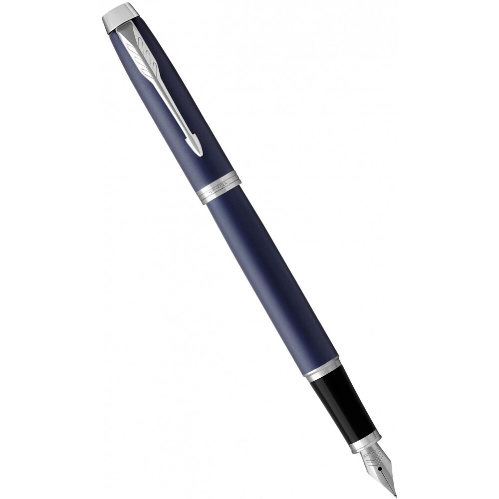 Parker 1931647 Перьевая ручка parker im core f321, matte blue ct (перо f)