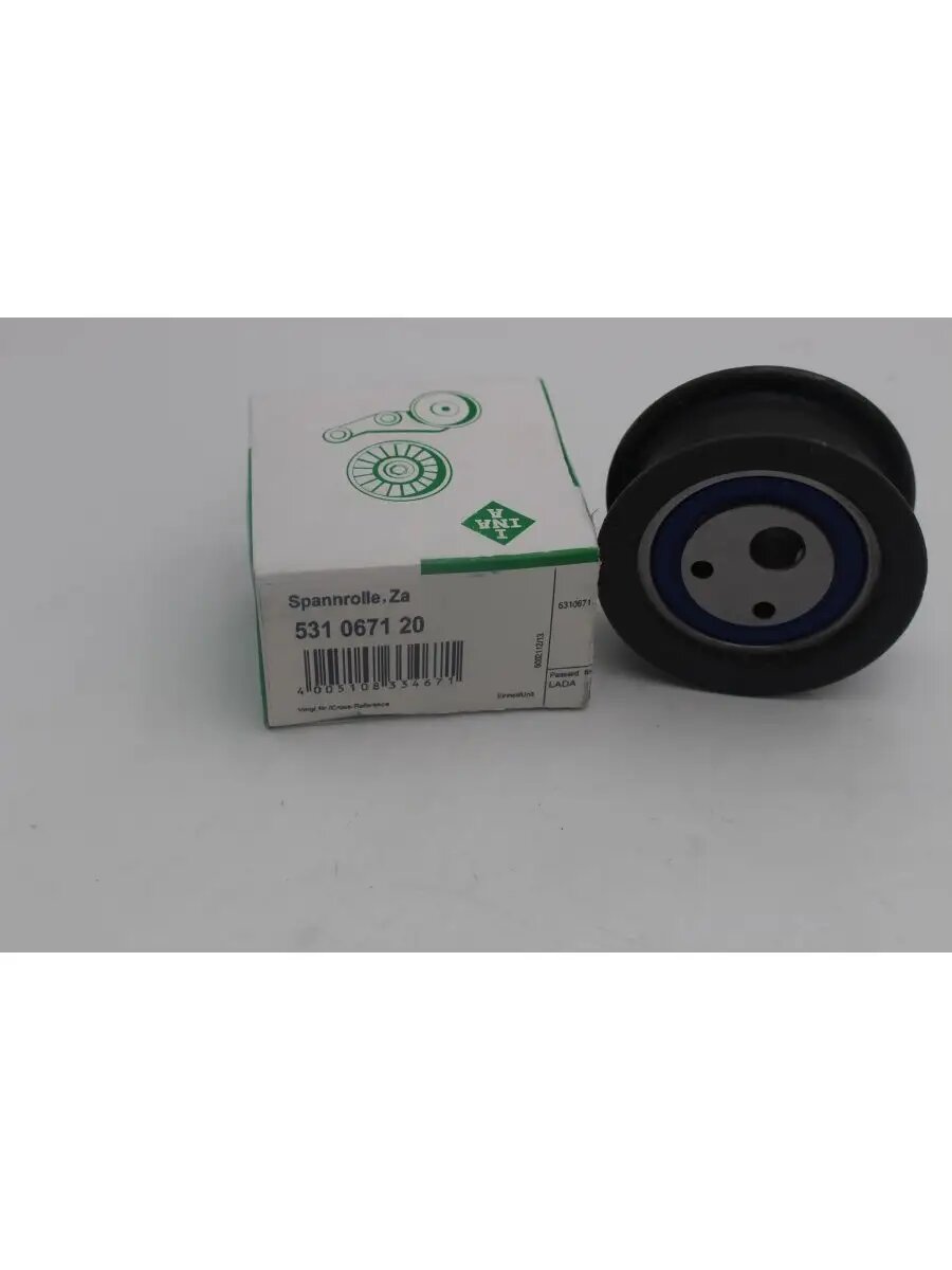 Ролик ремня ГРМ натяжной HQ2108-1006120, ВАЗ 2108-09 новый образец, 531067120