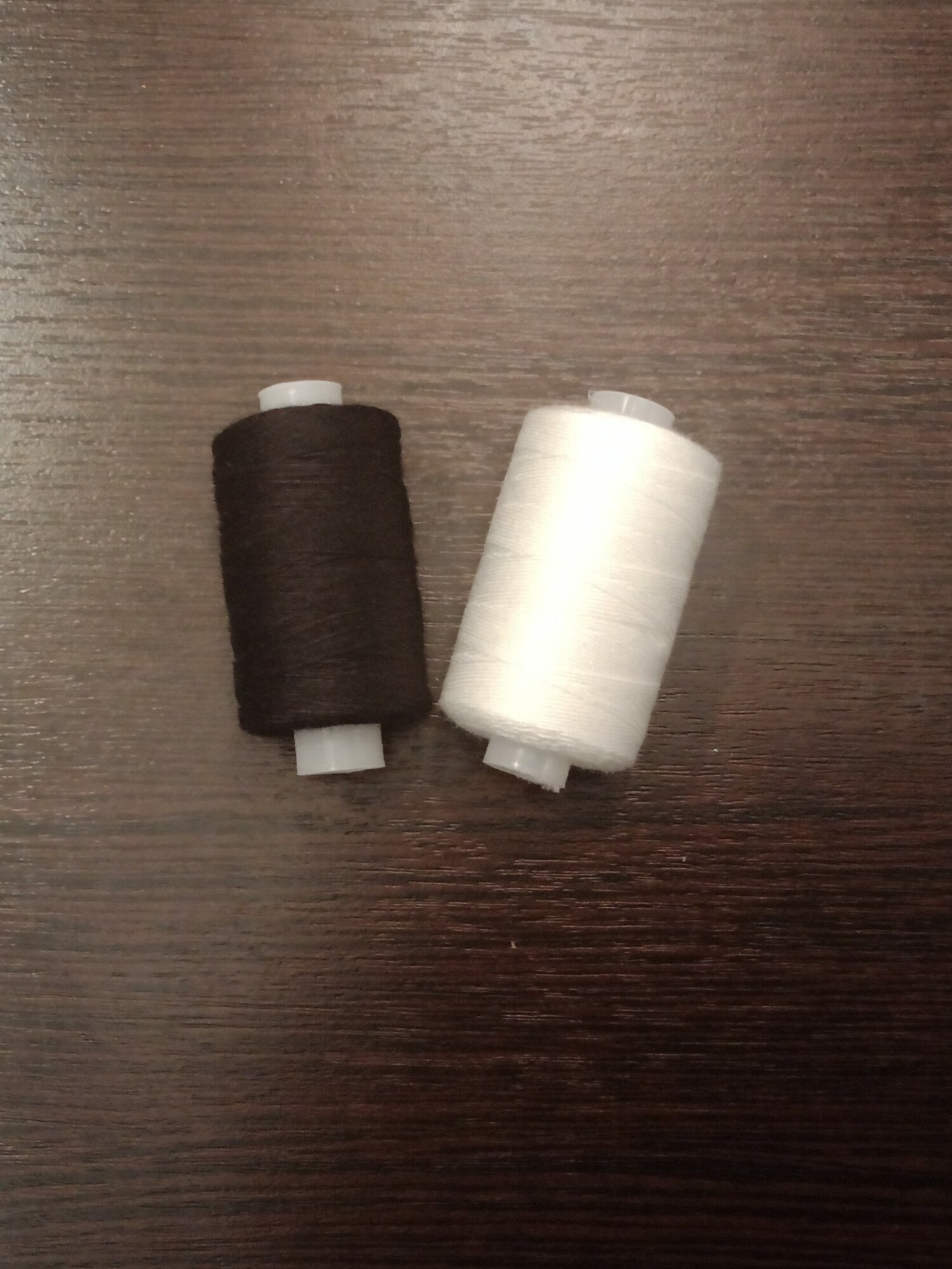 Набор сверхпрочных ниток для отделки джинсовых изделий (для тяжёлых тканей), 2 шт, 400 м