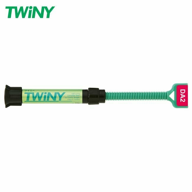 Дентин Dentine DA2 - основа для выражения натурального цвета Дентина, 2.6мл, TWiNY, Yamakin (Япония)