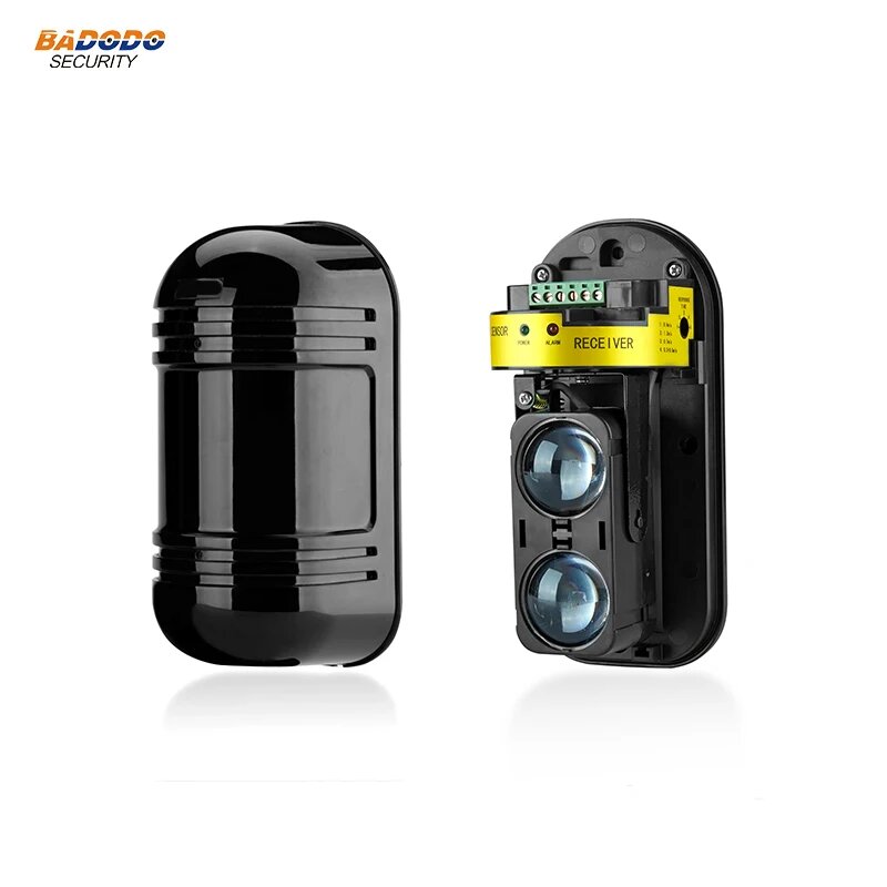 BADODOSECURITY Детектор инфракрасного луча 2 луча 100м 150м 100m