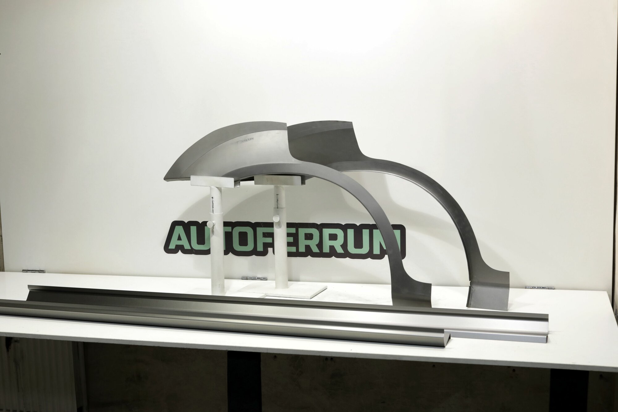 Кузовные ремонтные задние арки и пороги (комплект) для Hyundai Terracan 2001-2007 (хендай терракан), тип кузова - универсал, холоднокатаная сталь 0.8 мм и 1 мм