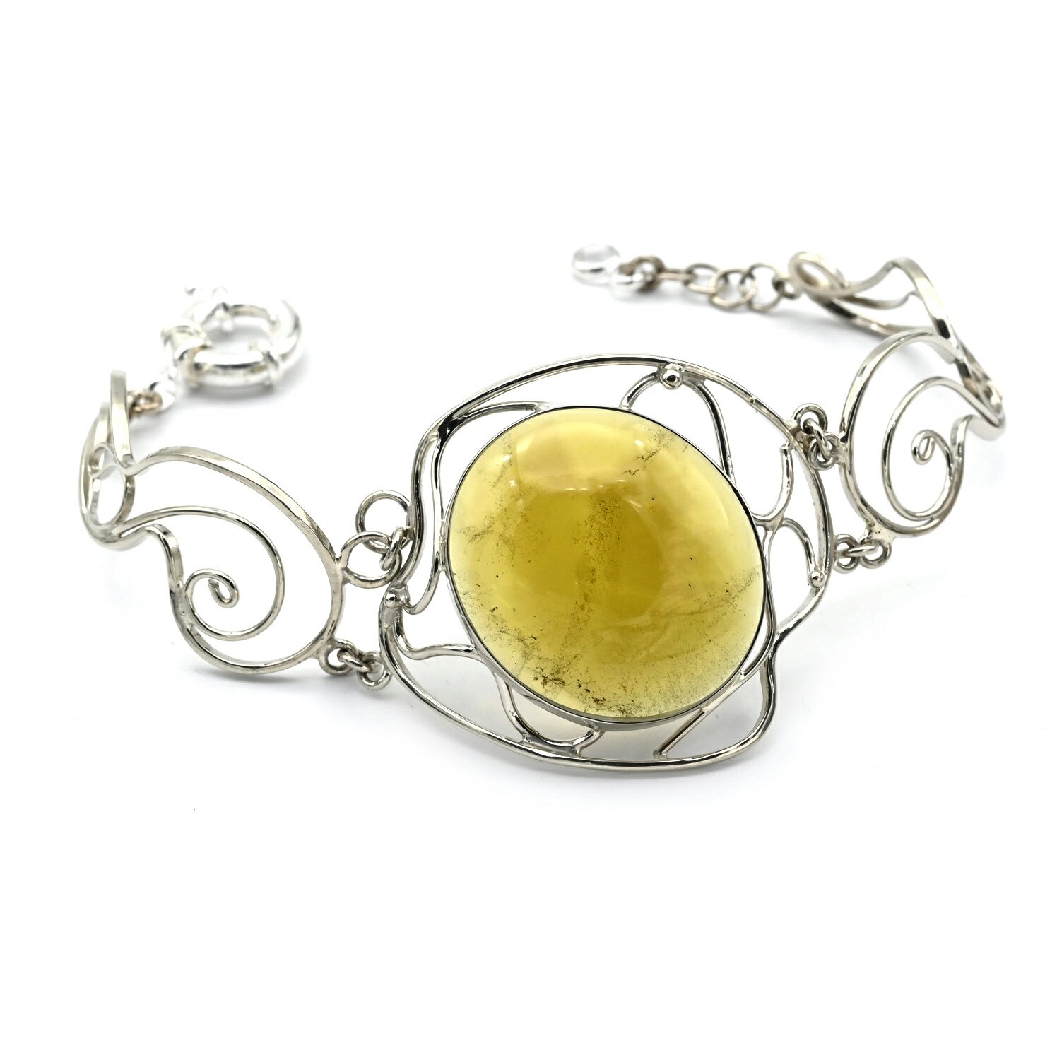 Браслет, цитрин