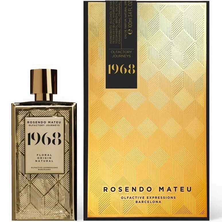 Rosendo Mateu 1968, 100 мл, парфюмерная вода Унисекс