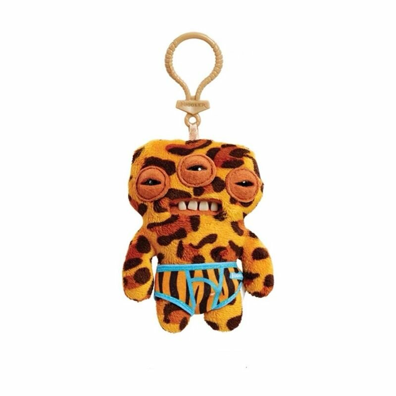 Fuggler Funny Ugly Mini Monster / Симпатичная и компактная плюшевая игрушка-брелок для ключей, Фугглер - Забавный Уродливый Мини-Монстр