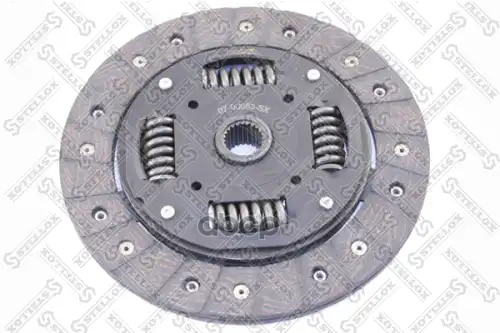 Диск сцепления! Audi 80, Passat 1.3-1.6/1.6D <86 Stellox арт. 0700083SX