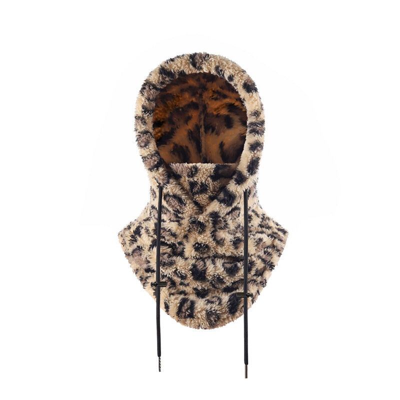 Мужская женская балаклава для мотоцикла Зимние шапки лыжная велосипеда