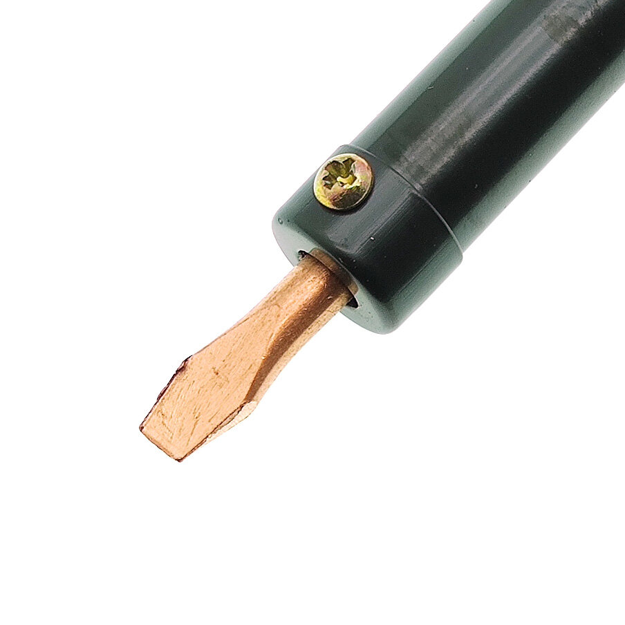 Паяльник электрический "помощник" PM-INP14, жало "отвертка" 6 мм, 220B, 100Вт