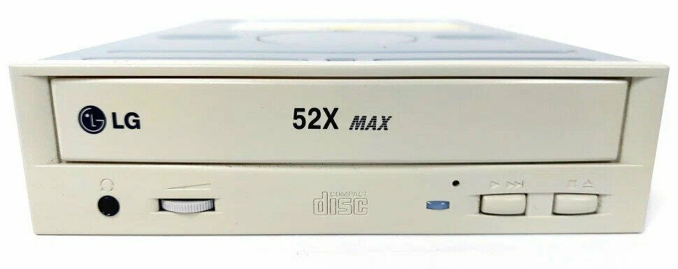 Оптический привод LG GCR 8520B IDE CD-Rom + шлейф IDE