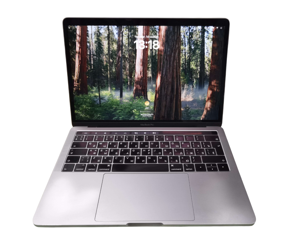 Ноутбук Apple MacBook Pro 13 2018 A1989 13"/Intel Core i5/Intel Iris Plus Graphics 655/8/256Gb/Серый Mac OS/RU