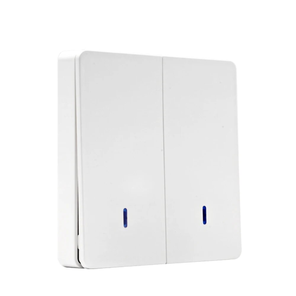 GERMA Tuya Smart Life Wi-Fi Умный выключатель 2Gang Switch