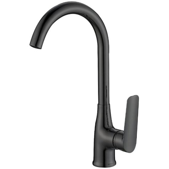 Смеситель для кухни Esko "Lagos Black" (LG519B)