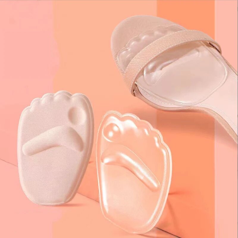 Силиконовые вставки для передней части стопы