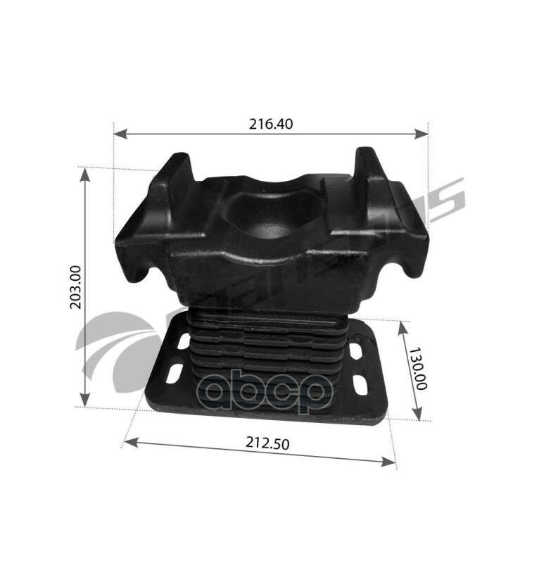 Буфер DAF рессоры задней MANSONS Mansons арт. 200.101