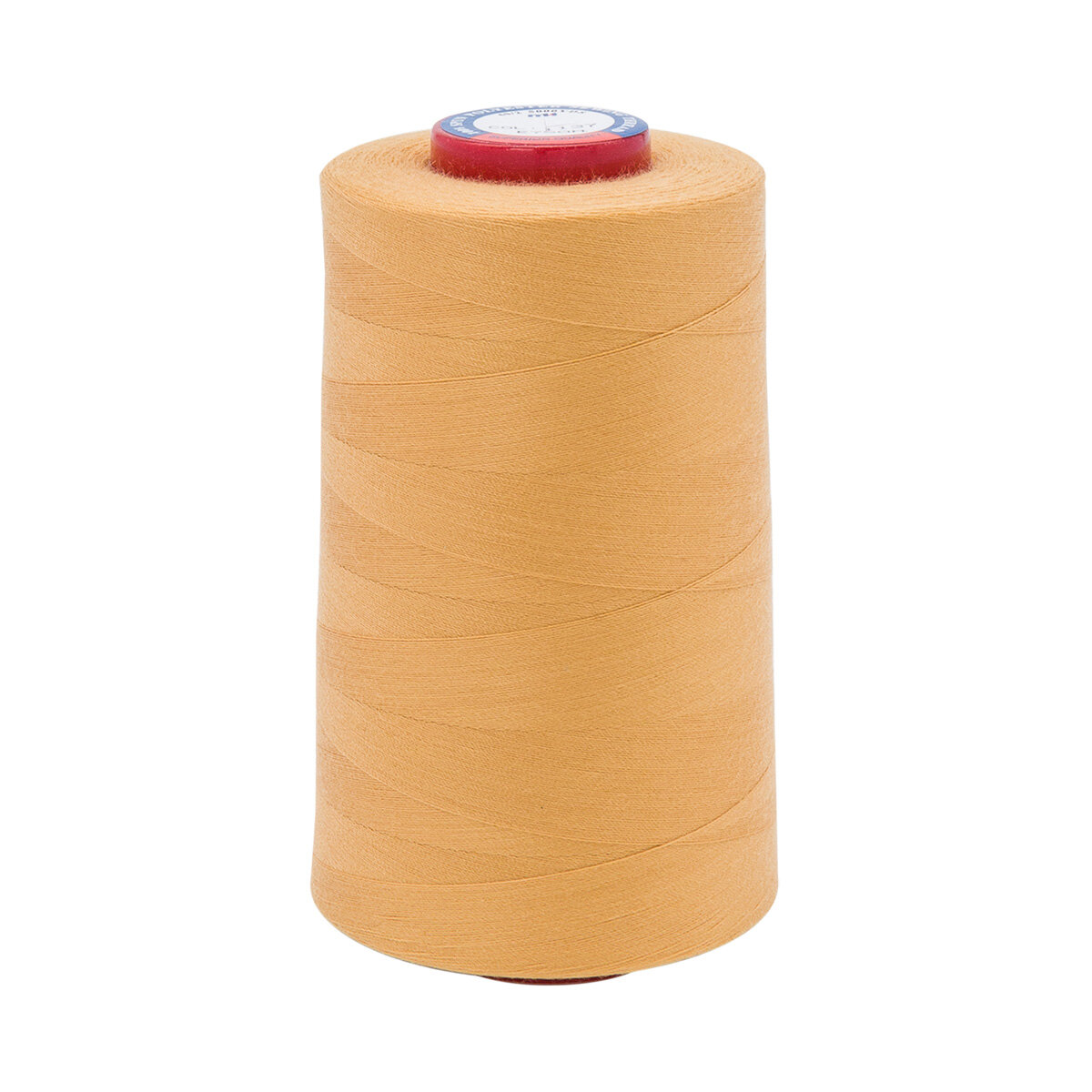 Нитки швейные №40/2, 4572 м (5000 ярдов), промышленные, mH EURON (1137 золотистый)
