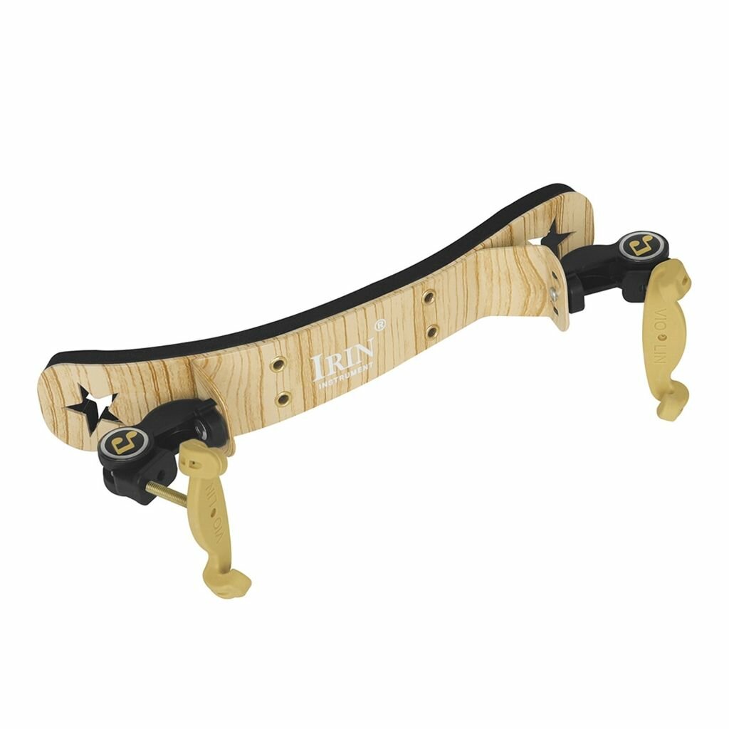 Аксессуар для струнных, Плечевой упор для скрипки из алюминиевого сплава 3/4 4/4 LN220-под дерево