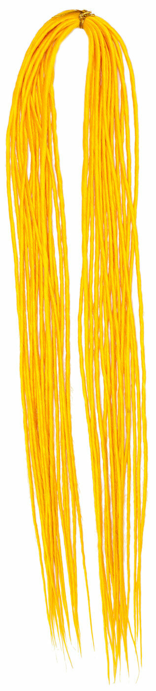 Hairshop Дреды ДЖА Ж 17 (Желтый)